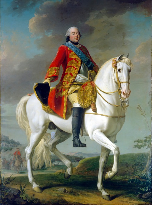 Louis-Philippe, Duc d'Orleans, Saluting his Army on the Battlefield by ... Louis-Philippe, Duc d'Orleans, Saluting his Army on the Battlefield by ...
